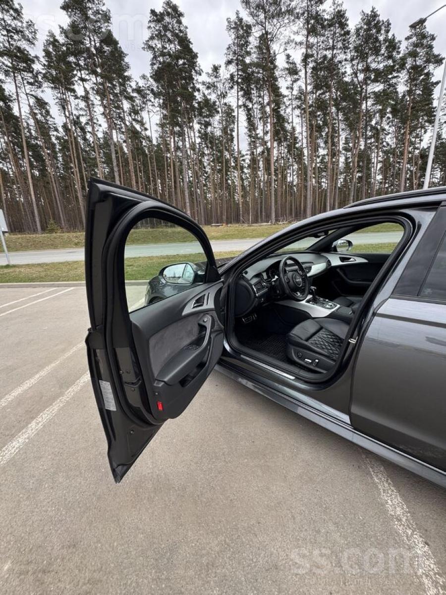 Pelēks Audi A6 2017 Rīga, ar dzinēja tilpumu 3.00 L un nobraukumu 243 tūkst. km par 18250 €, foto 12 vietnē AUTOMOTO.COM.LV