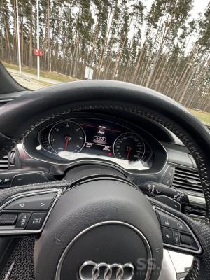 Pelēks Audi A6 2017 Rīga, ar dzinēja tilpumu 3.00 L un nobraukumu 243 tūkst. km par 18250 €, foto 13 vietnē AUTOMOTO.COM.LV