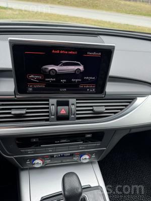 Pelēks Audi A6 2017 Rīga, ar dzinēja tilpumu 3.00 L un nobraukumu 243 tūkst. km par 18250 €, foto 14 vietnē AUTOMOTO.COM.LV