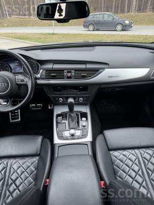 Pelēks Audi A6 2017 Rīga, ar dzinēja tilpumu 3.00 L un nobraukumu 243 tūkst. km par 18250 €, foto 15 vietnē AUTOMOTO.COM.LV