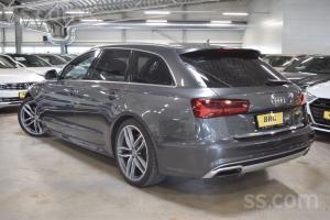 Grey Audi A6 2017 in Riga, with an engine capacity of 3.00 L and mileage of 237 thousand km for 19900 €, photo 3 on AUTOMOTO.COM.LV
