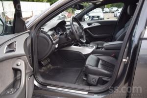 Grey Audi A6 2017 in Riga, with an engine capacity of 3.00 L and mileage of 237 thousand km for 19900 €, photo 4 on AUTOMOTO.COM.LV
