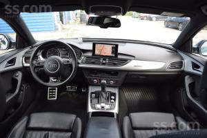 Grey Audi A6 2017 in Riga, with an engine capacity of 3.00 L and mileage of 237 thousand km for 19900 €, photo 5 on AUTOMOTO.COM.LV