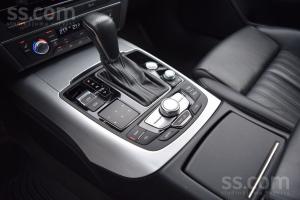 Grey Audi A6 2017 in Riga, with an engine capacity of 3.00 L and mileage of 237 thousand km for 19900 €, photo 6 on AUTOMOTO.COM.LV
