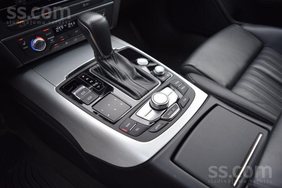 Grey Audi A6 2017 in Riga, with an engine capacity of 3.00 L and mileage of 237 thousand km for 19900 €, photo 6 on AUTOMOTO.COM.LV