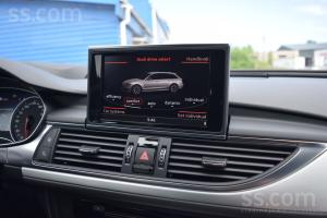 Grey Audi A6 2017 in Riga, with an engine capacity of 3.00 L and mileage of 237 thousand km for 19900 €, photo 8 on AUTOMOTO.COM.LV