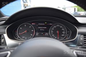 Grey Audi A6 2017 in Riga, with an engine capacity of 3.00 L and mileage of 237 thousand km for 19900 €, photo 12 on AUTOMOTO.COM.LV