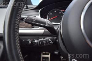 Grey Audi A6 2017 in Riga, with an engine capacity of 3.00 L and mileage of 237 thousand km for 19900 €, photo 14 on AUTOMOTO.COM.LV