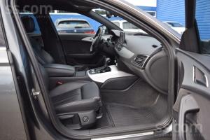 Grey Audi A6 2017 in Riga, with an engine capacity of 3.00 L and mileage of 237 thousand km for 19900 €, photo 15 on AUTOMOTO.COM.LV