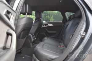Grey Audi A6 2017 in Riga, with an engine capacity of 3.00 L and mileage of 237 thousand km for 19900 €, photo 16 on AUTOMOTO.COM.LV