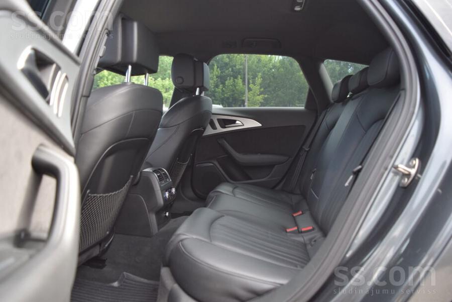 Grey Audi A6 2017 in Riga, with an engine capacity of 3.00 L and mileage of 237 thousand km for 19900 €, photo 16 on AUTOMOTO.COM.LV