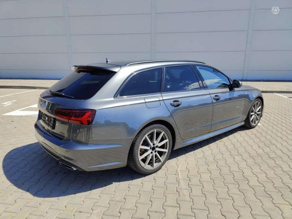 Pelēks Audi A6 2017 Kauņa, ar dzinēja tilpumu 2.97 L un nobraukumu 148 tūkst. km par 14999 €, foto 4 vietnē AUTOMOTO.COM.LV