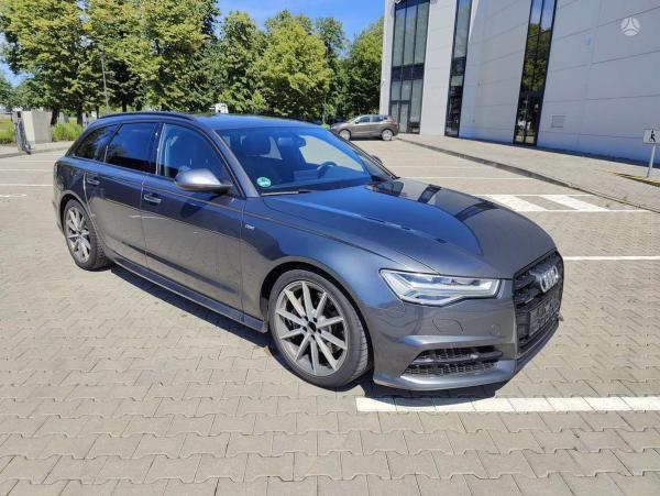 Grey Audi A6 2017 in Kaunas, with an engine capacity of 2.97 L and mileage of 148 thousand km for 14999 €, photo 1 on AUTOMOTO.COM.LV