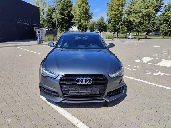 Grey Audi A6 2017 in Kaunas, with an engine capacity of 2.97 L and mileage of 148 thousand km for 14999 €, photo 2 on AUTOMOTO.COM.LV