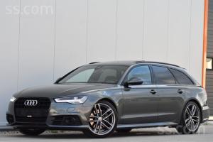 Grey Audi A6 2017 in Riga, with an engine capacity of 3.00 L and mileage of 248 thousand km for 16450 €, photo  on AUTOMOTO.COM.LV