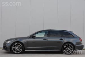 Grey Audi A6 2017 in Riga, with an engine capacity of 3.00 L and mileage of 248 thousand km for 16450 €, photo 3 on AUTOMOTO.COM.LV