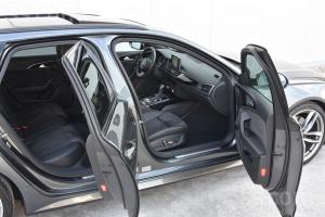 Grey Audi A6 2017 in Riga, with an engine capacity of 3.00 L and mileage of 248 thousand km for 16450 €, photo 8 on AUTOMOTO.COM.LV