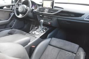 Grey Audi A6 2017 in Riga, with an engine capacity of 3.00 L and mileage of 248 thousand km for 16450 €, photo 9 on AUTOMOTO.COM.LV