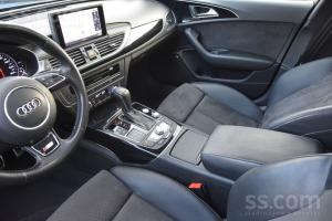 Grey Audi A6 2017 in Riga, with an engine capacity of 3.00 L and mileage of 248 thousand km for 16450 €, photo 10 on AUTOMOTO.COM.LV