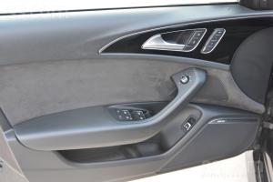 Grey Audi A6 2017 in Riga, with an engine capacity of 3.00 L and mileage of 248 thousand km for 16450 €, photo 11 on AUTOMOTO.COM.LV