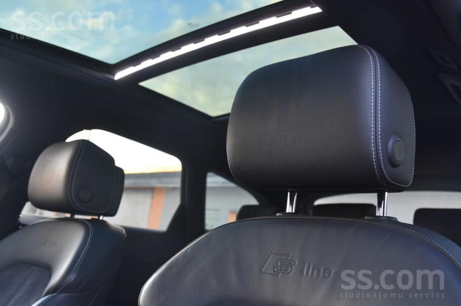 Grey Audi A6 2017 in Riga, with an engine capacity of 3.00 L and mileage of 248 thousand km for 16450 €, photo 12 on AUTOMOTO.COM.LV