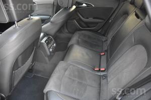 Grey Audi A6 2017 in Riga, with an engine capacity of 3.00 L and mileage of 248 thousand km for 16450 €, photo 13 on AUTOMOTO.COM.LV
