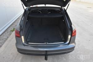 Grey Audi A6 2017 in Riga, with an engine capacity of 3.00 L and mileage of 248 thousand km for 16450 €, photo 14 on AUTOMOTO.COM.LV