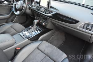 Grey Audi A6 2017 in Riga, with an engine capacity of 3.00 L and mileage of 248 thousand km for 16450 €, photo 16 on AUTOMOTO.COM.LV