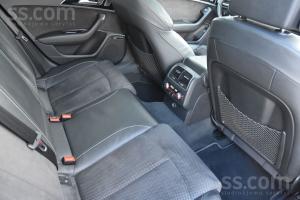 Grey Audi A6 2017 in Riga, with an engine capacity of 3.00 L and mileage of 248 thousand km for 16450 €, photo 18 on AUTOMOTO.COM.LV