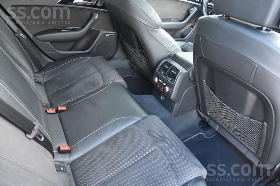 Grey Audi A6 2017 in Riga, with an engine capacity of 3.00 L and mileage of 248 thousand km for 16450 €, photo 18 on AUTOMOTO.COM.LV