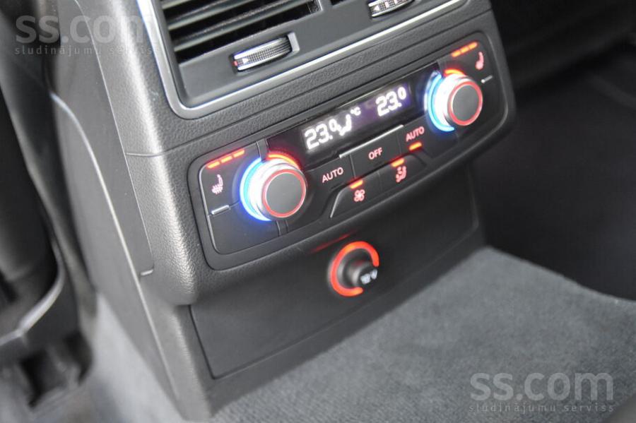 Grey Audi A6 2017 in Riga, with an engine capacity of 3.00 L and mileage of 248 thousand km for 16450 €, photo 19 on AUTOMOTO.COM.LV