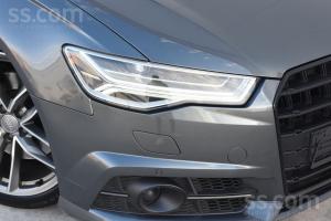 Grey Audi A6 2017 in Riga, with an engine capacity of 3.00 L and mileage of 248 thousand km for 16450 €, photo 21 on AUTOMOTO.COM.LV