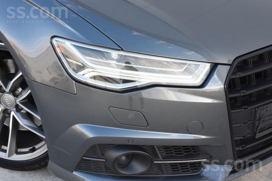 Grey Audi A6 2017 in Riga, with an engine capacity of 3.00 L and mileage of 248 thousand km for 16450 €, photo 21 on AUTOMOTO.COM.LV