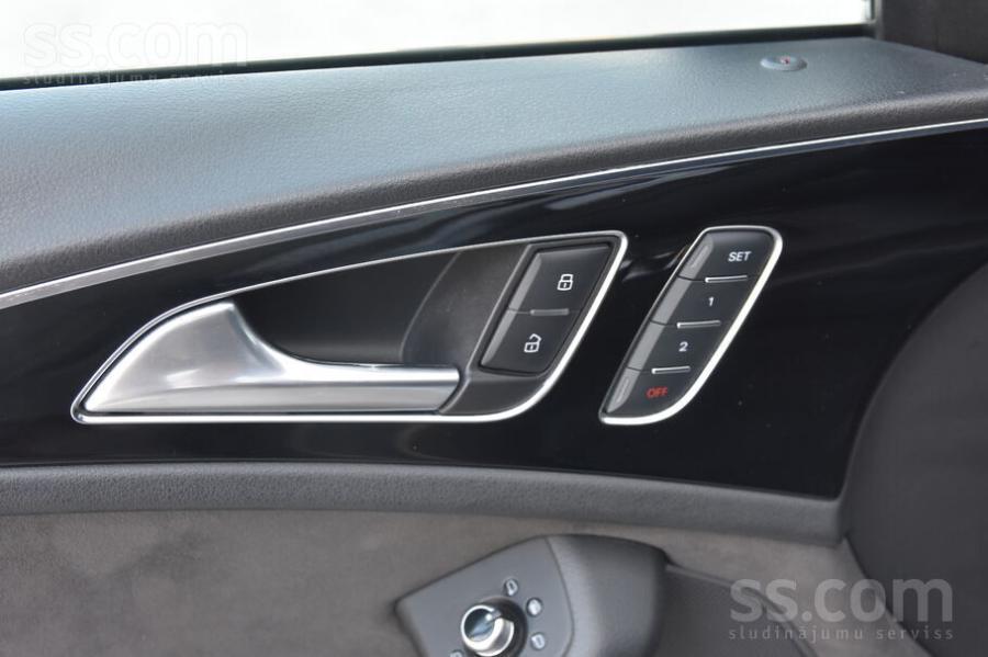 Grey Audi A6 2017 in Riga, with an engine capacity of 3.00 L and mileage of 248 thousand km for 16450 €, photo 25 on AUTOMOTO.COM.LV