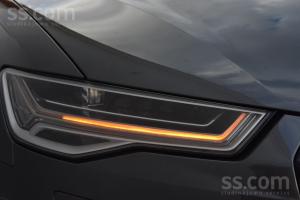 Grey Audi A6 2017 in Riga, with an engine capacity of 3.00 L and mileage of 248 thousand km for 16450 €, photo 27 on AUTOMOTO.COM.LV
