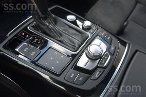 Grey Audi A6 2017 in Riga, with an engine capacity of 3.00 L and mileage of 248 thousand km for 16450 €, photo 28 on AUTOMOTO.COM.LV