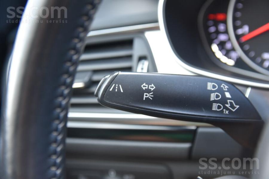 Grey Audi A6 2017 in Riga, with an engine capacity of 3.00 L and mileage of 248 thousand km for 16450 €, photo 30 on AUTOMOTO.COM.LV
