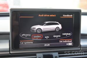Grey Audi A6 2017 in Riga, with an engine capacity of 3.00 L and mileage of 248 thousand km for 16450 €, photo 32 on AUTOMOTO.COM.LV
