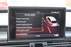 Grey Audi A6 2017 in Riga, with an engine capacity of 3.00 L and mileage of 248 thousand km for 16450 €, photo 33 on AUTOMOTO.COM.LV