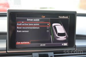 Grey Audi A6 2017 in Riga, with an engine capacity of 3.00 L and mileage of 248 thousand km for 16450 €, photo 34 on AUTOMOTO.COM.LV