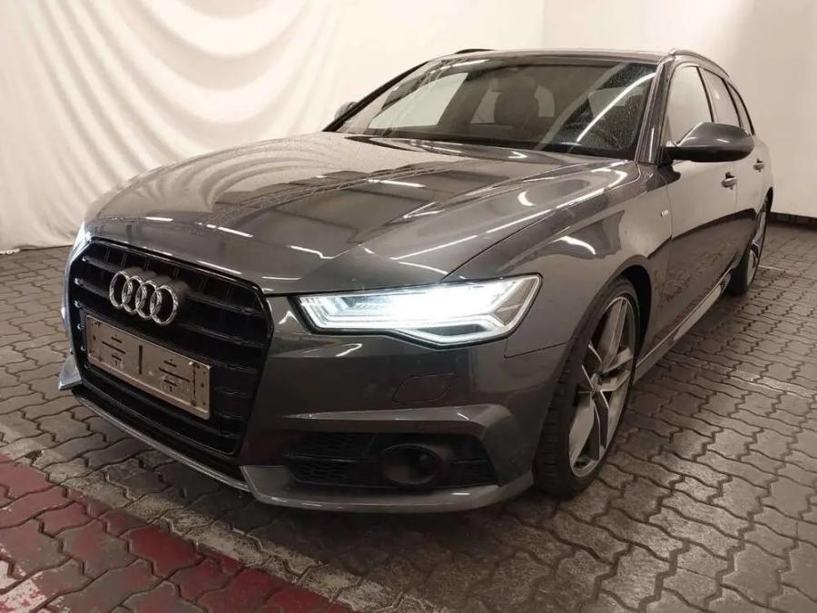 Grey Audi A6 2017 in Marupe, with an engine capacity of 3.00 L and mileage of 249 thousand km for 16950 €, photo 1 on AUTOMOTO.COM.LV