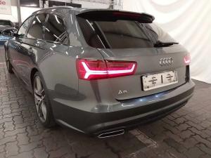 Grey Audi A6 2017 in Marupe, with an engine capacity of 3.00 L and mileage of 249 thousand km for 16950 €, photo 4 on AUTOMOTO.COM.LV