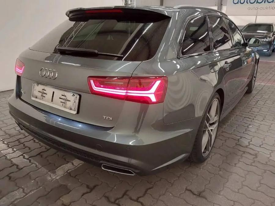 Grey Audi A6 2017 in Marupe, with an engine capacity of 3.00 L and mileage of 249 thousand km for 16950 €, photo 5 on AUTOMOTO.COM.LV
