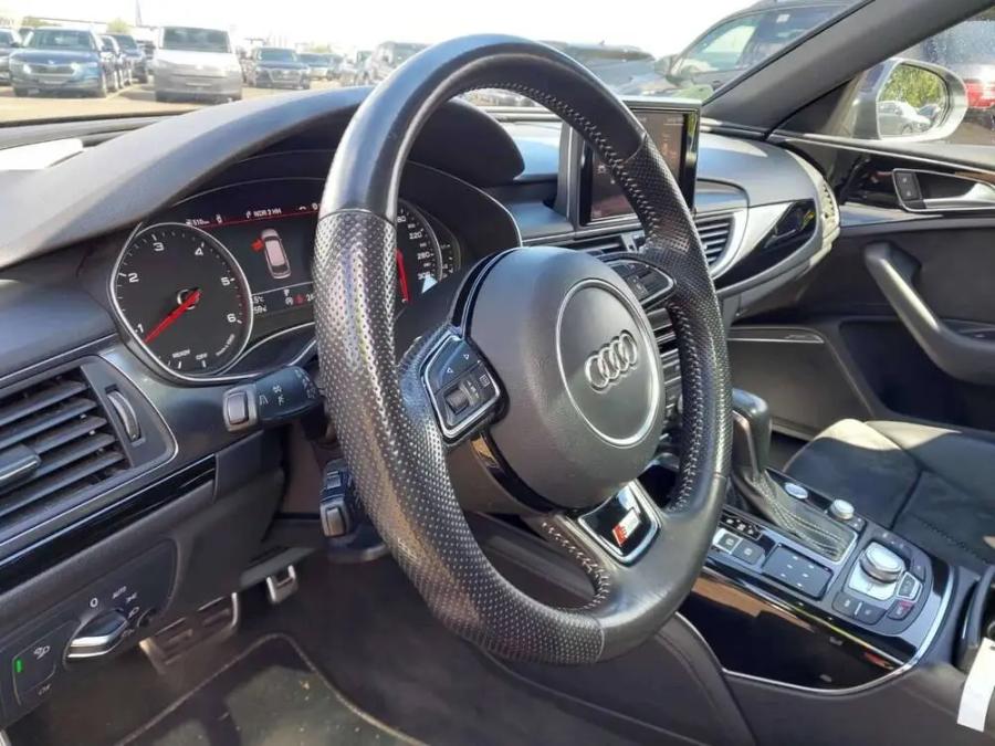 Grey Audi A6 2017 in Marupe, with an engine capacity of 3.00 L and mileage of 249 thousand km for 16950 €, photo 6 on AUTOMOTO.COM.LV