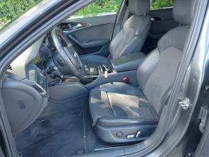 Grey Audi A6 2017 in Marupe, with an engine capacity of 3.00 L and mileage of 249 thousand km for 16950 €, photo 7 on AUTOMOTO.COM.LV