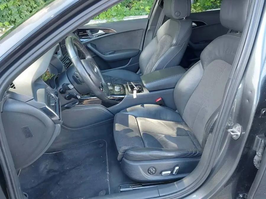 Grey Audi A6 2017 in Marupe, with an engine capacity of 3.00 L and mileage of 249 thousand km for 16950 €, photo 7 on AUTOMOTO.COM.LV