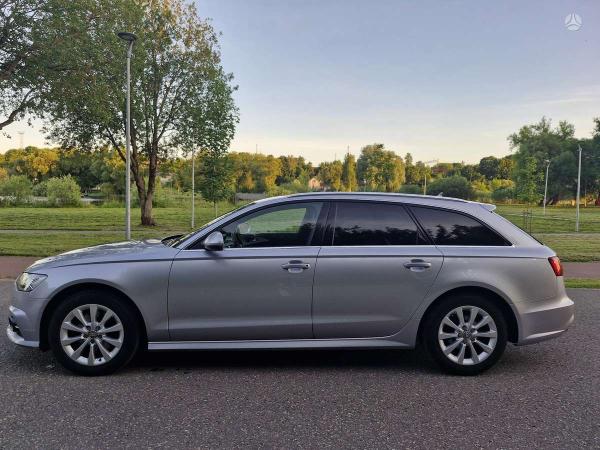 Pelēks Audi A6 2017 Viļņa, ar dzinēja tilpumu 1.97 L un nobraukumu 303 tūkst. km par 14750 €, foto 1 vietnē AUTOMOTO.COM.LV