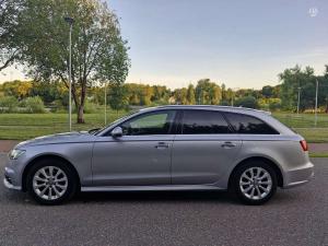 Pelēks Audi A6 2017 Viļņa, ar dzinēja tilpumu 1.97 L un nobraukumu 303 tūkst. km par 14750 €, foto  vietnē AUTOMOTO.COM.LV