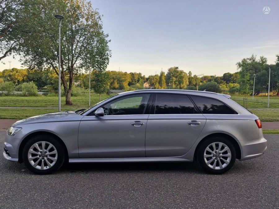 Pelēks Audi A6 2017 Viļņa, ar dzinēja tilpumu 1.97 L un nobraukumu 303 tūkst. km par 14750 €, foto 1 vietnē AUTOMOTO.COM.LV