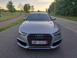 Pelēks Audi A6 2017 Viļņa, ar dzinēja tilpumu 1.97 L un nobraukumu 303 tūkst. km par 14750 €, foto 3 vietnē AUTOMOTO.COM.LV